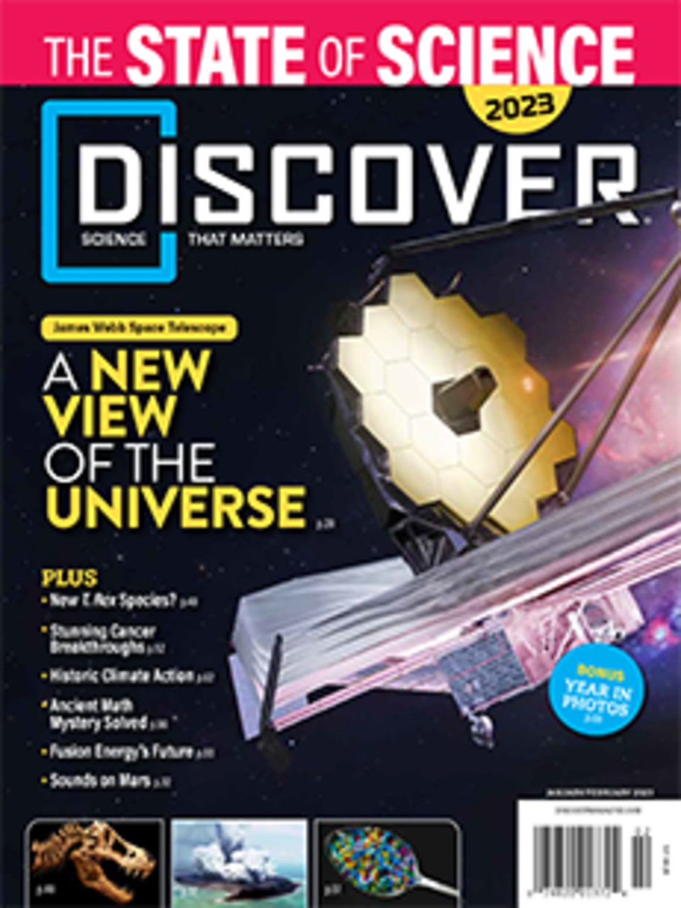 January/February Issue | Discover Magazine