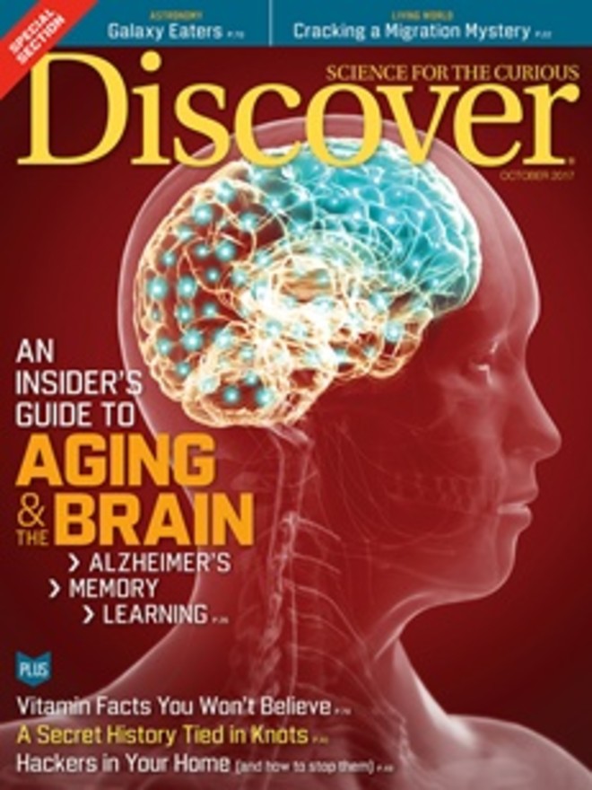 October Issue | Discover Magazine