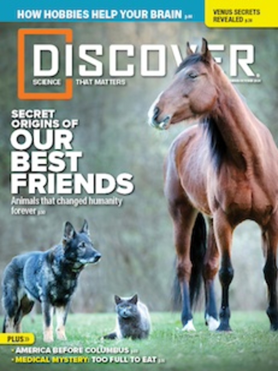September/October Issue | Discover Magazine