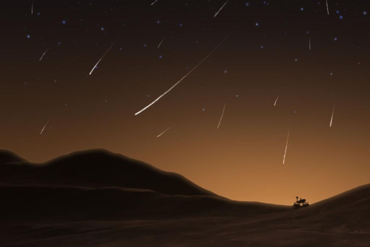 What Do the Stars Look Like from Mars? | Discover Magazine