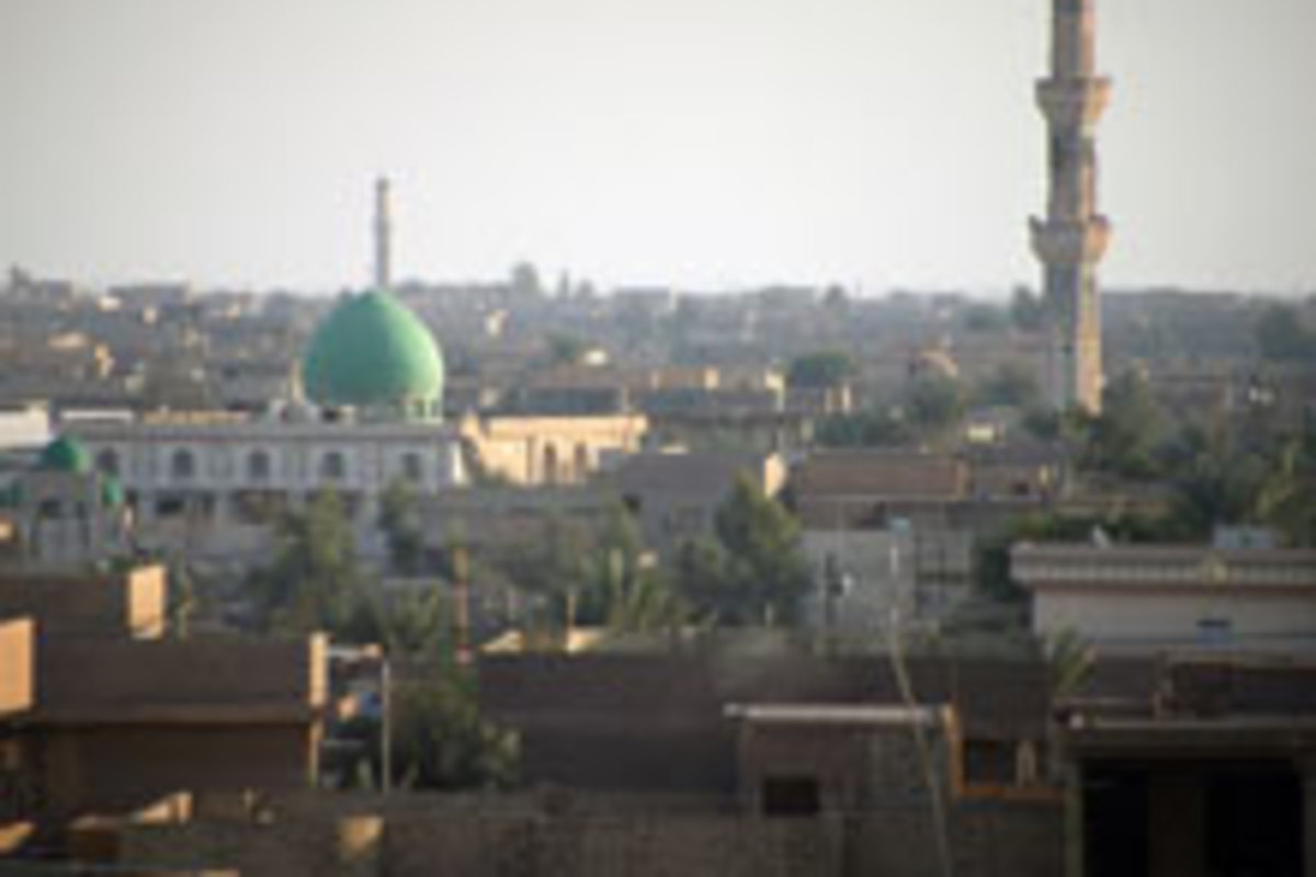 Anecdotal Reports: Birth Defects Have Spiked in War-Torn Fallujah, Iraq ...