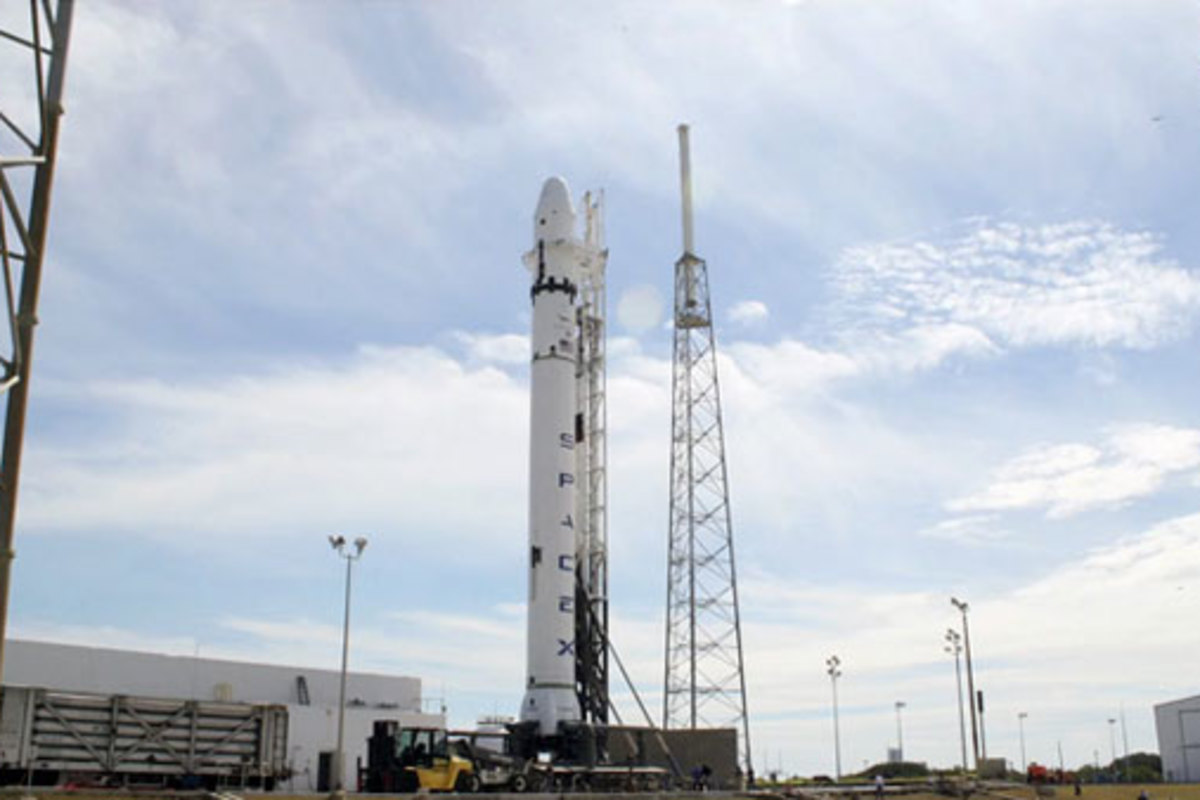 SpaceX Success! Falcon 9 Rocket Launches Into Orbit | Discover Magazine