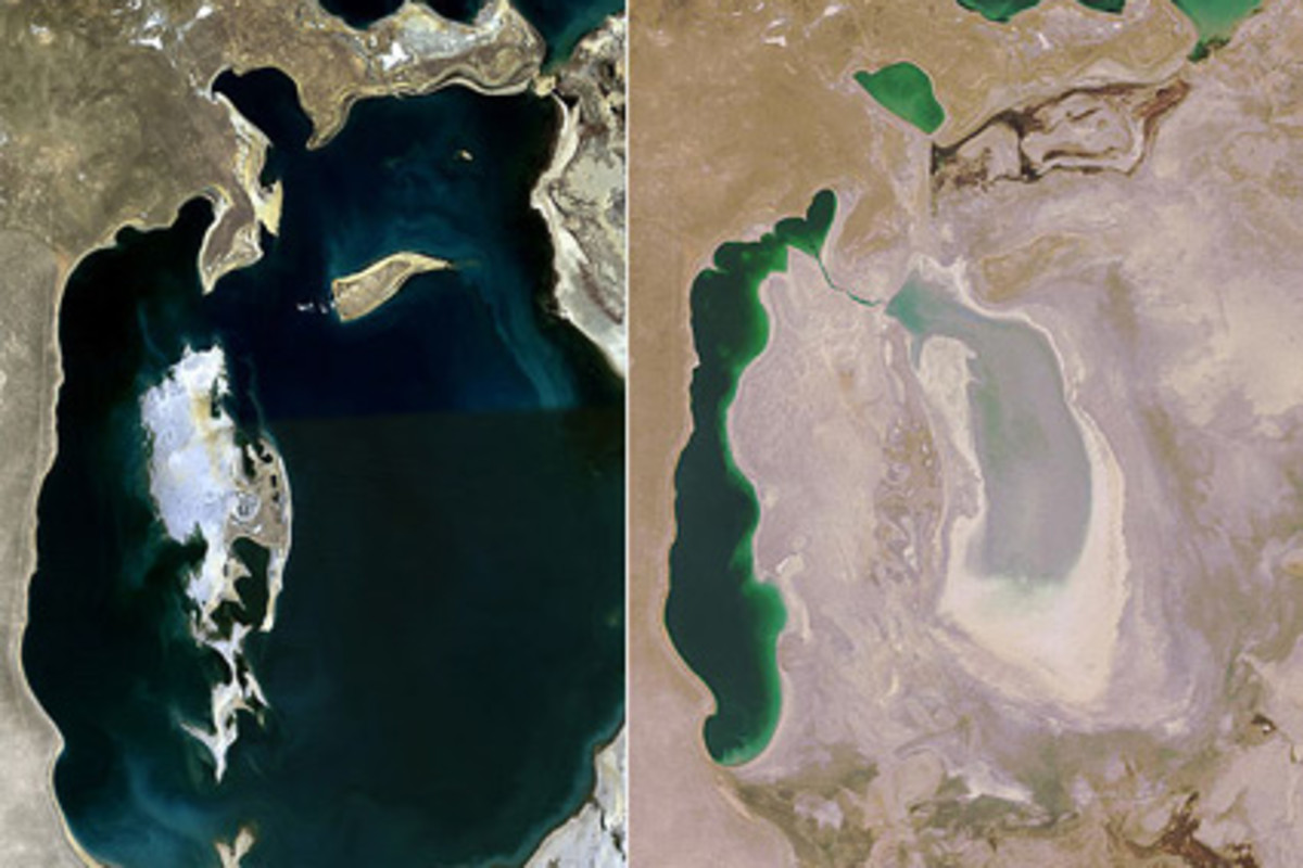 Aral Sea Shows Signs of Recovery, While the Dead Sea Needs a Lifeline ...