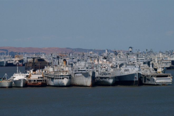 "Ghost Fleet" of WWII-Era Ships Will Finally Fade Away--Along With Its ...