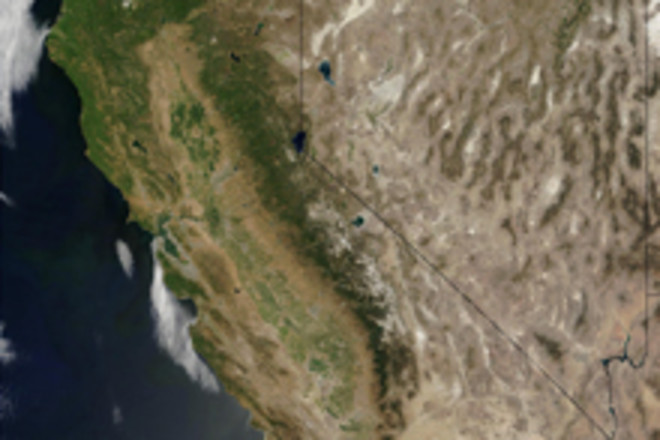 Gravity Satellites Show a Huge Groundwater Loss in California ...