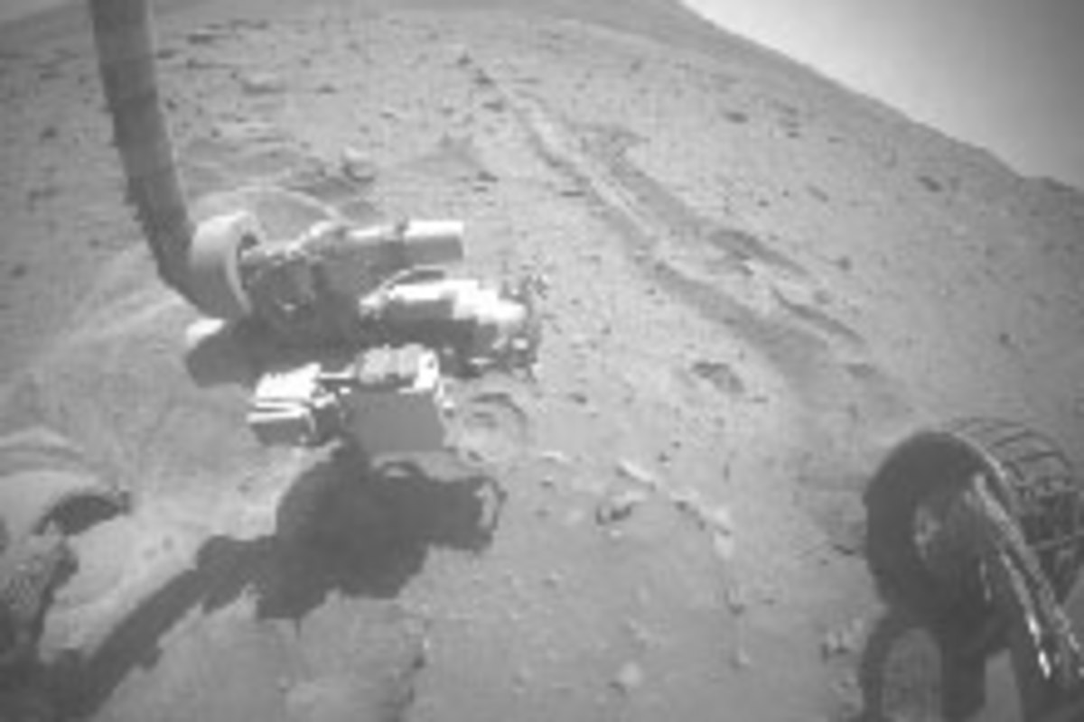 Dis-Spirit-ed: NASA Concedes Defeat Over Stuck Mars Rover | Discover ...
