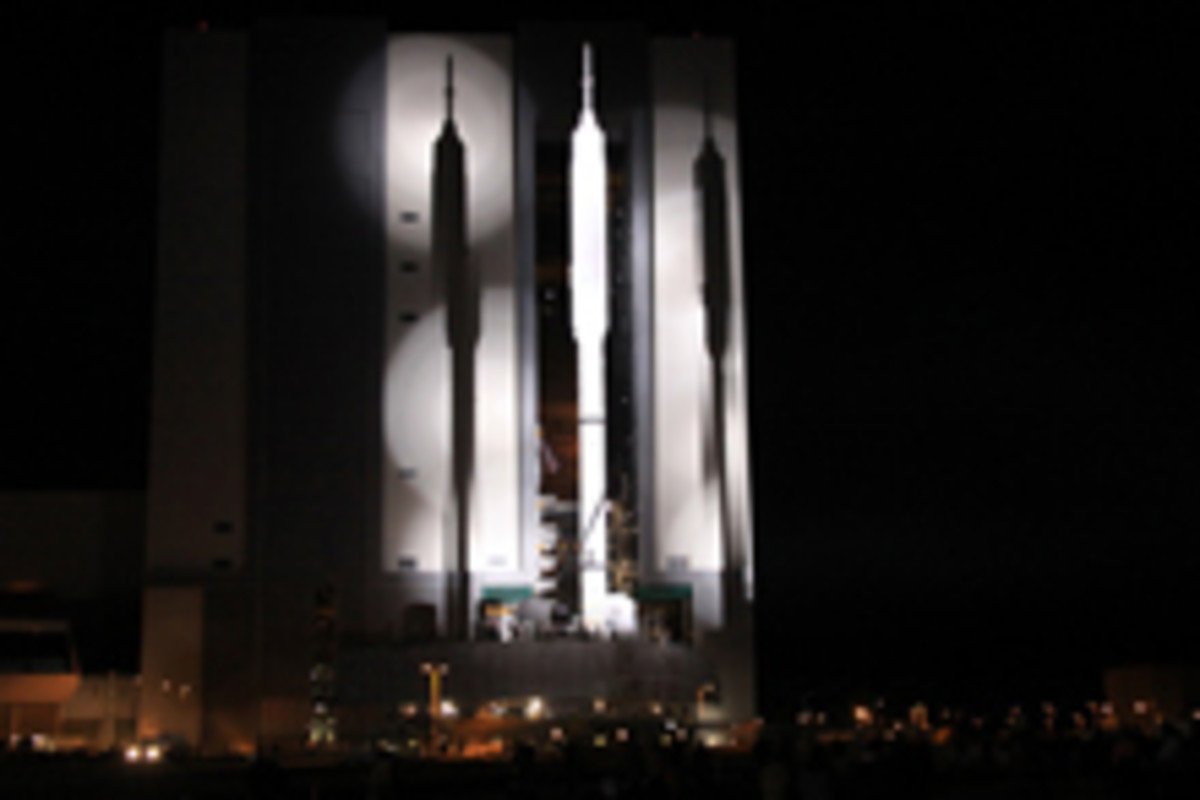 NASA's Lanky Ares Rocket Gets Ready for a Test Flight | Discover Magazine