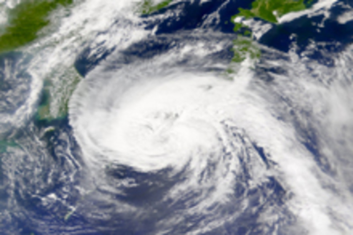 Typhoons Over Taiwan May Trigger Gentle Earthquakes and Prevent ...