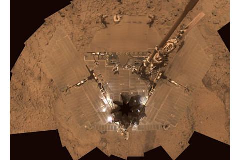 More Trouble on Mars: Spirit Rover Imperiled by Dust Storms | Discover ...