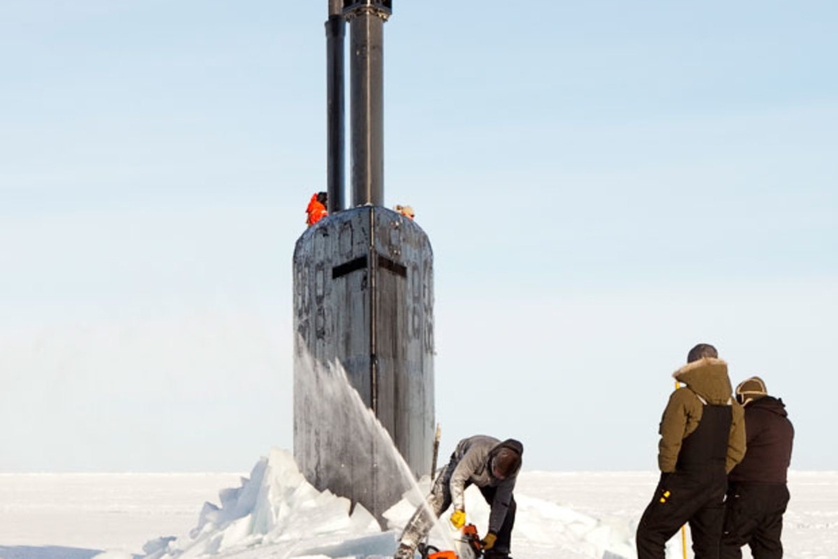 When Arctic Ice Locks up Your Submarine, It's Time to Break Out the ...