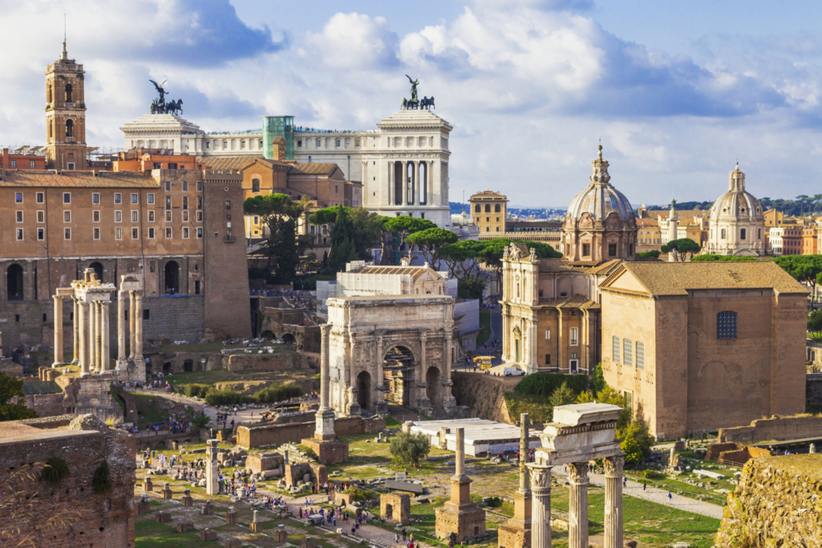 DNA Analysis of Ancient Rome Reveals a Cosmopolitan Megacity | Discover ...