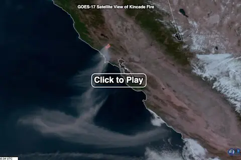 As the Kincade Fire Was Whipped By Hurricane-Force Winds, Here's What ...