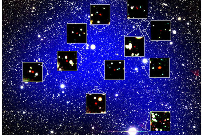 The Oldest Discovered Cluster of Galaxies is Revealing the Early ...