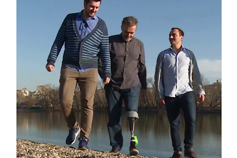 This New Prosthetic Leg Hooks Into Users’ Nervous Systems | Discover ...