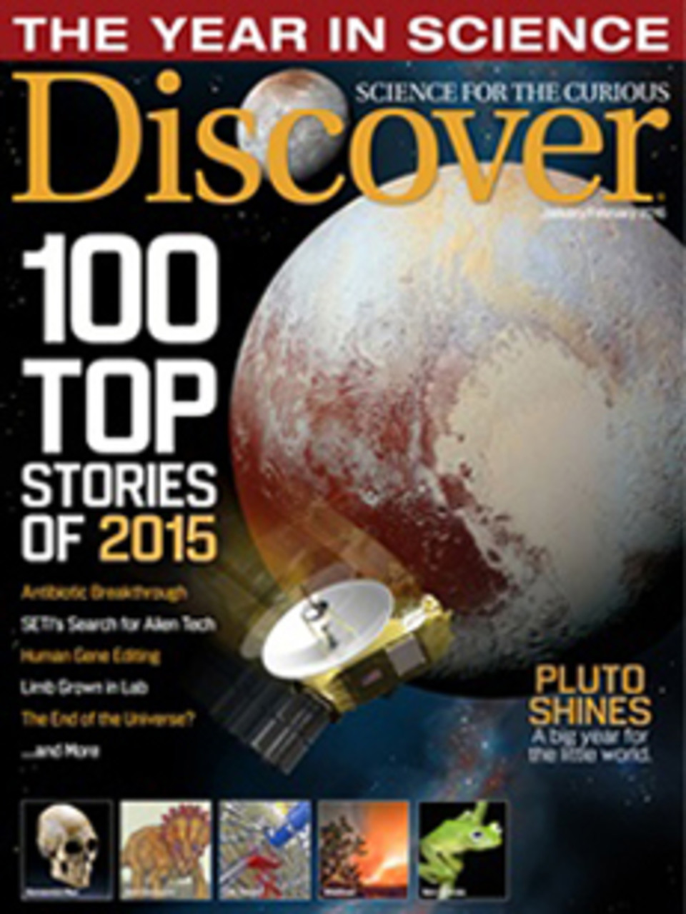 January/February Issue | Discover Magazine