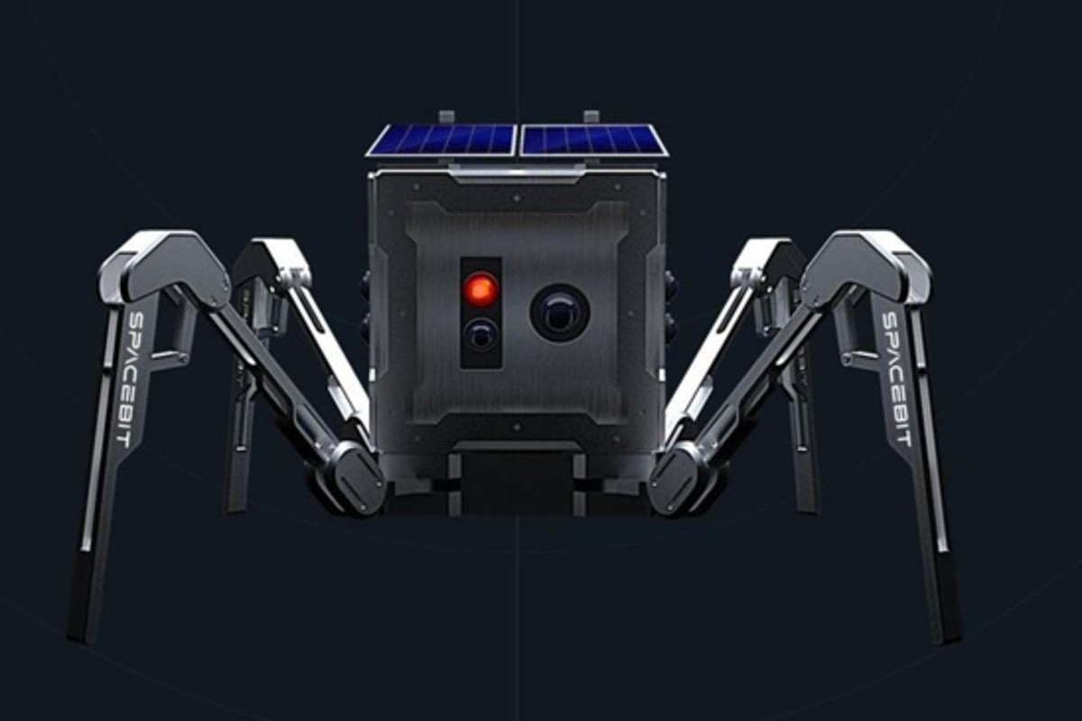 This Weird Spider-Bot Could Soon Crawl on the Moon | Discover Magazine
