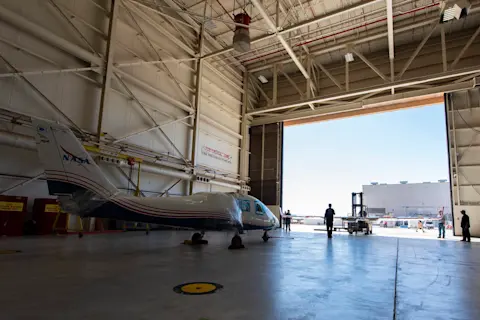 NASA is Building its First Electric Airplane | Discover Magazine