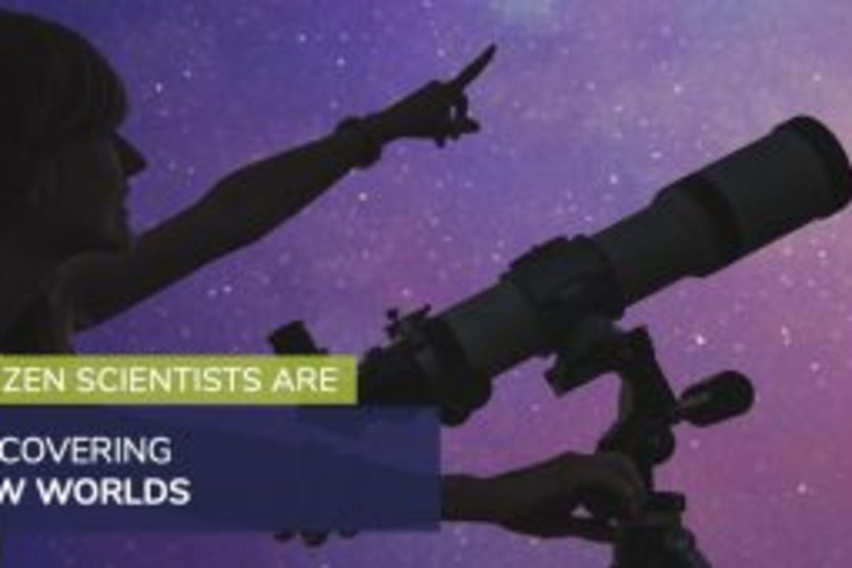 “How To” Become a Citizen Scientist in Minutes | Discover Magazine