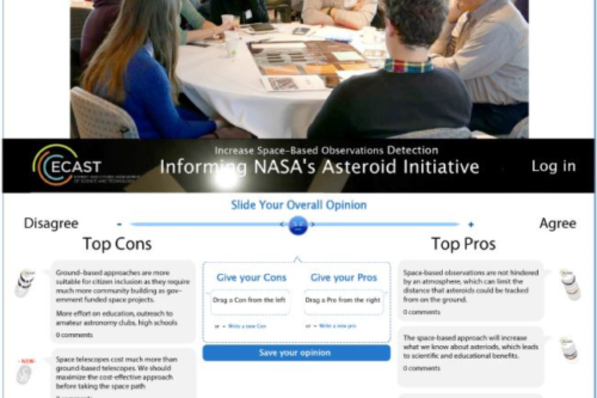 GAO cites ECAST: “Practices to Engage Citizens and Effectively ...