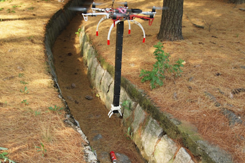 Drones Get Grabby With an Origami Arm | Discover Magazine