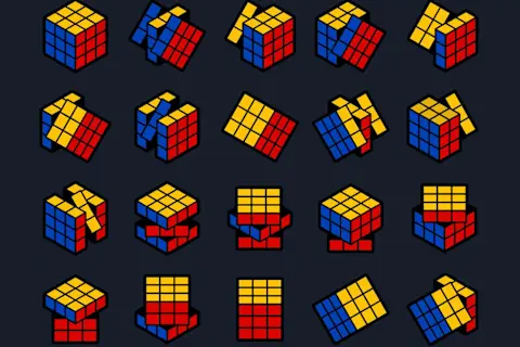 This AI Solves The Rubik’s Cube Way Better Than You | Discover Magazine