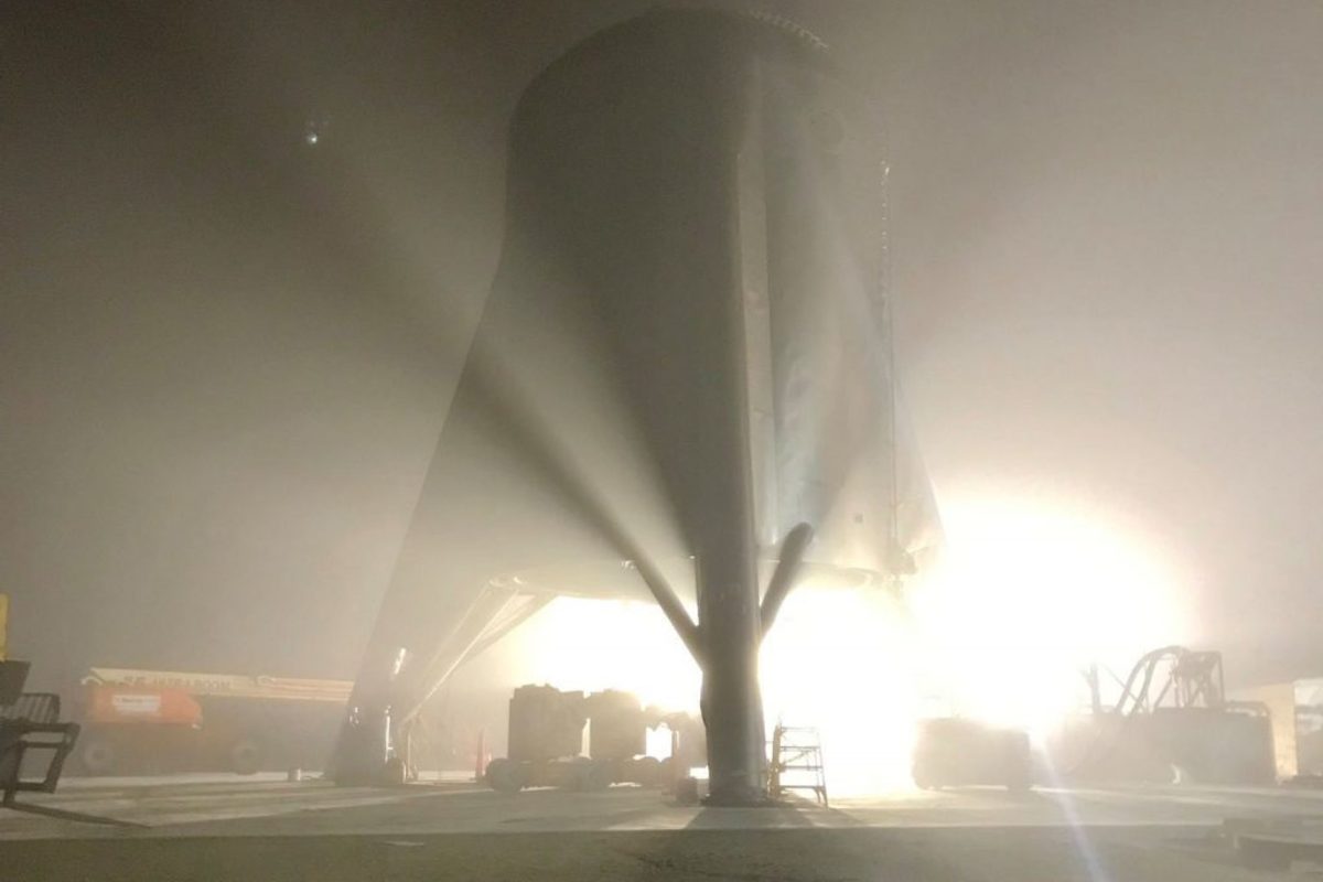 SpaceX’s Starhopper Engulfed by Fireball During Test | Discover Magazine