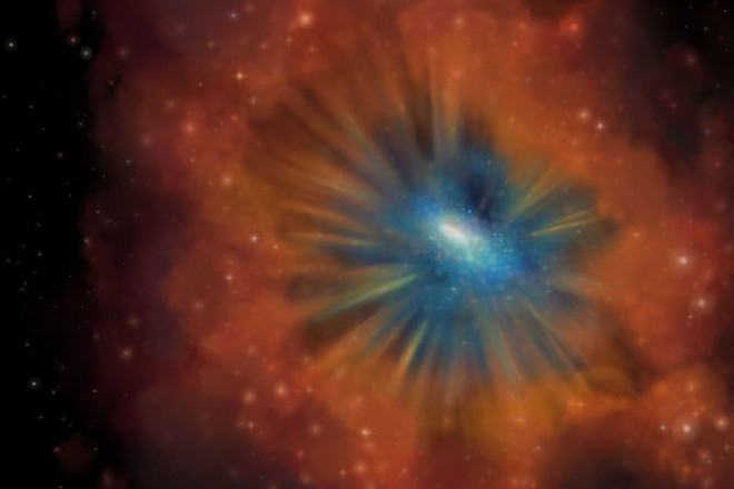 Astronomers Discover a New Stage of Galaxy Evolution — the ‘Cold Quasar ...