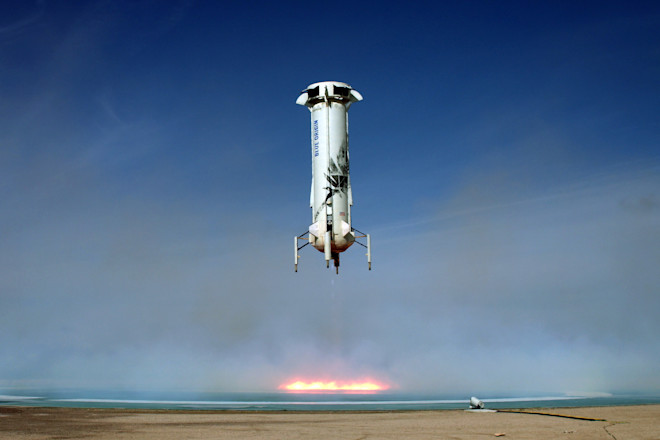Watch a Blue Origin Rocket Stick its Sixth Consecutive Landing ...