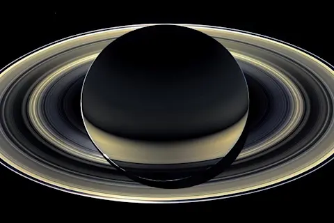 How Did Saturn Get Its Rings? | Discover Magazine