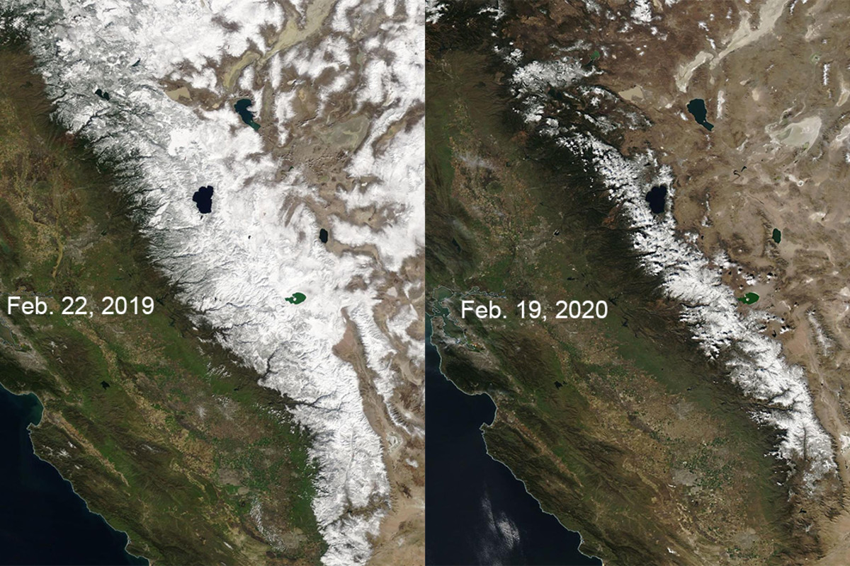 California's Snowpack Shrivels, Raising Fears of Future Wildfires ...
