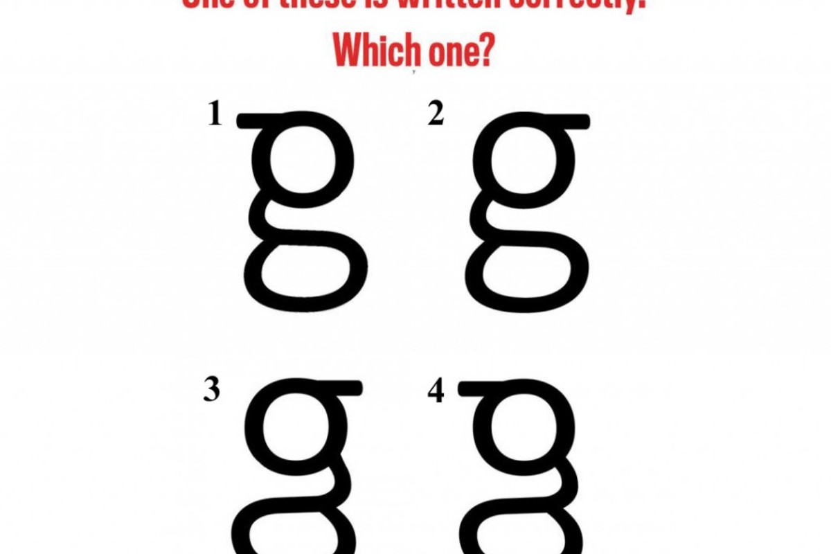 You've Seen This Letter Everywhere, But Can You Write It? | Discover ...