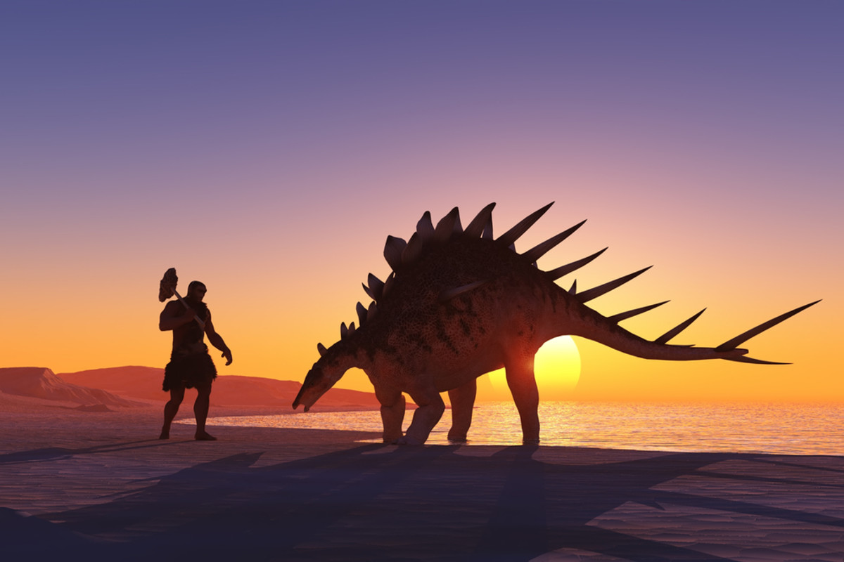 Did Humans and Dinosaurs Ever Live Together? | Discover Magazine