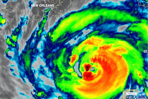 Climate Change is "Supercharging" Tropical Cyclones Like Ida | Discover ...