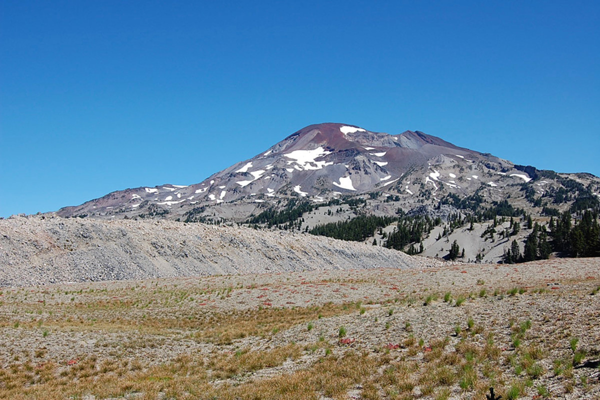 So, That Bulge on South Sister Volcano in Oregon is Growing Again ...