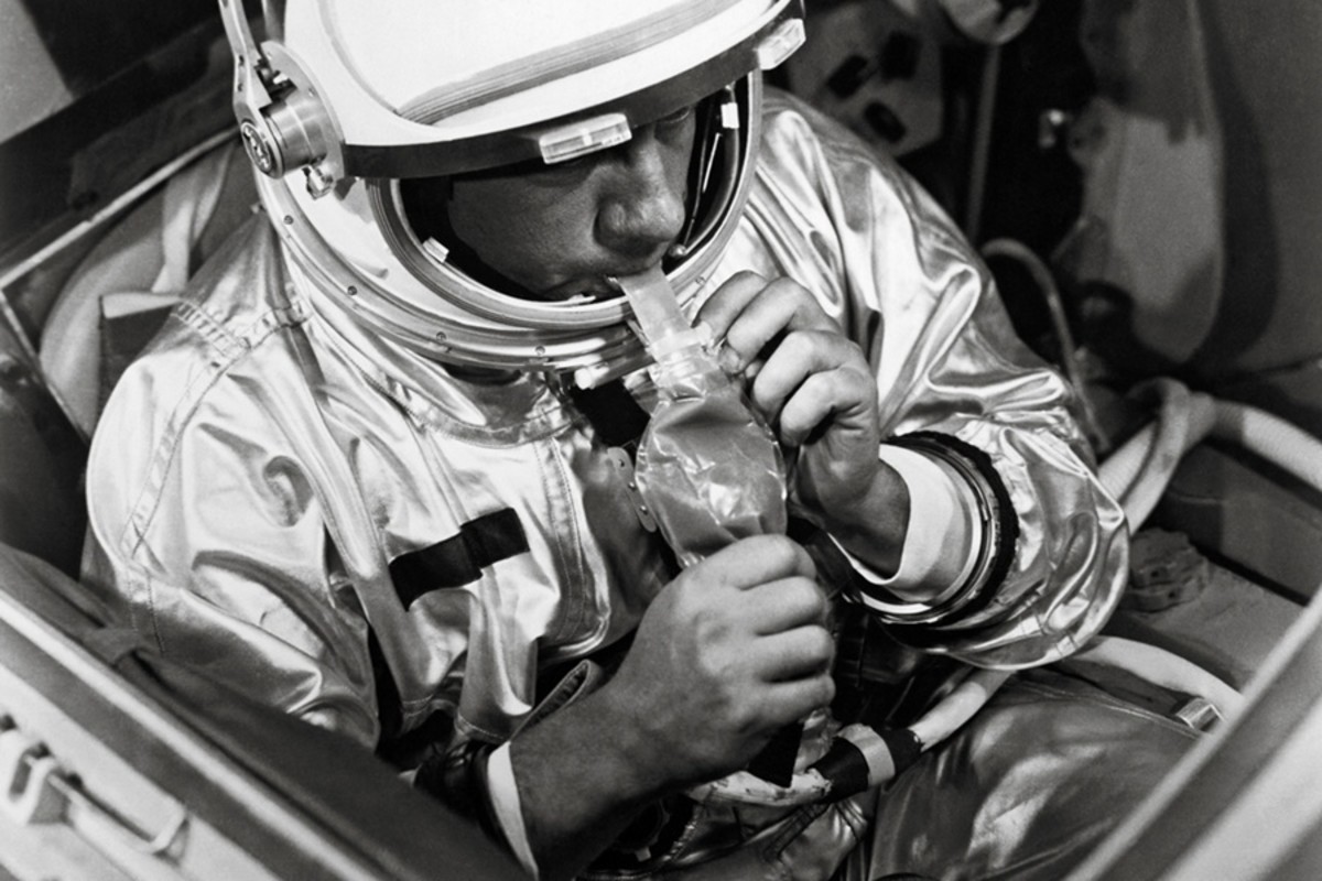 The Care and Feeding of Astronauts | Discover Magazine