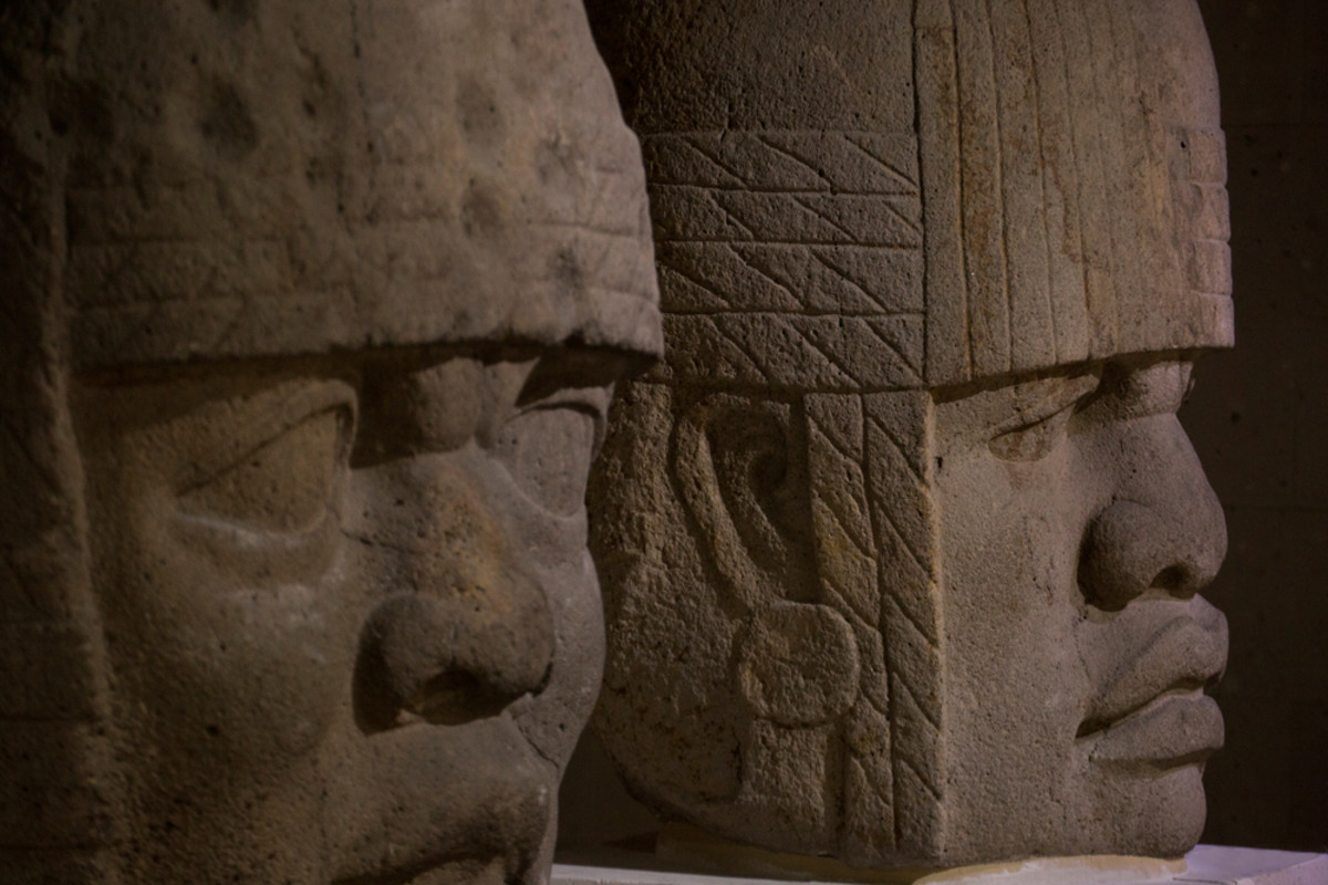 The 3,400-Year-Old Olmec Colossal Heads Origins | Discover Magazine