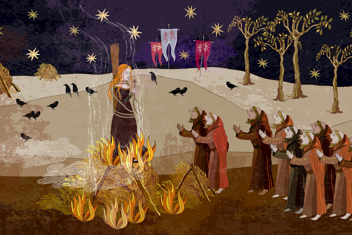 People Often Blamed And Executed Witches For Plague And Disease ...