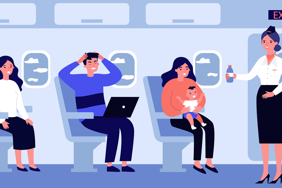 Crying While Watching A Cheesy Movie While Flying? Here's Why ...