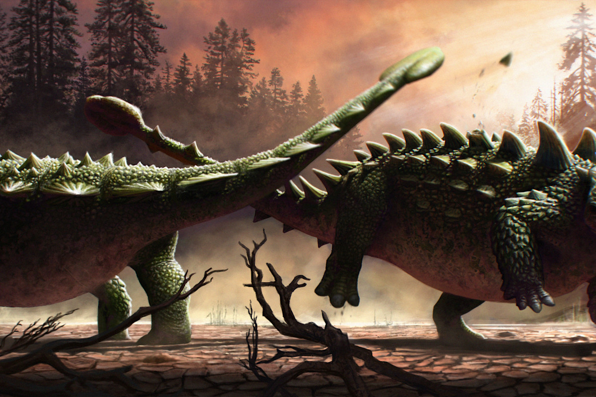These Dinosaurs Did Battle With Their Tails | Discover Magazine