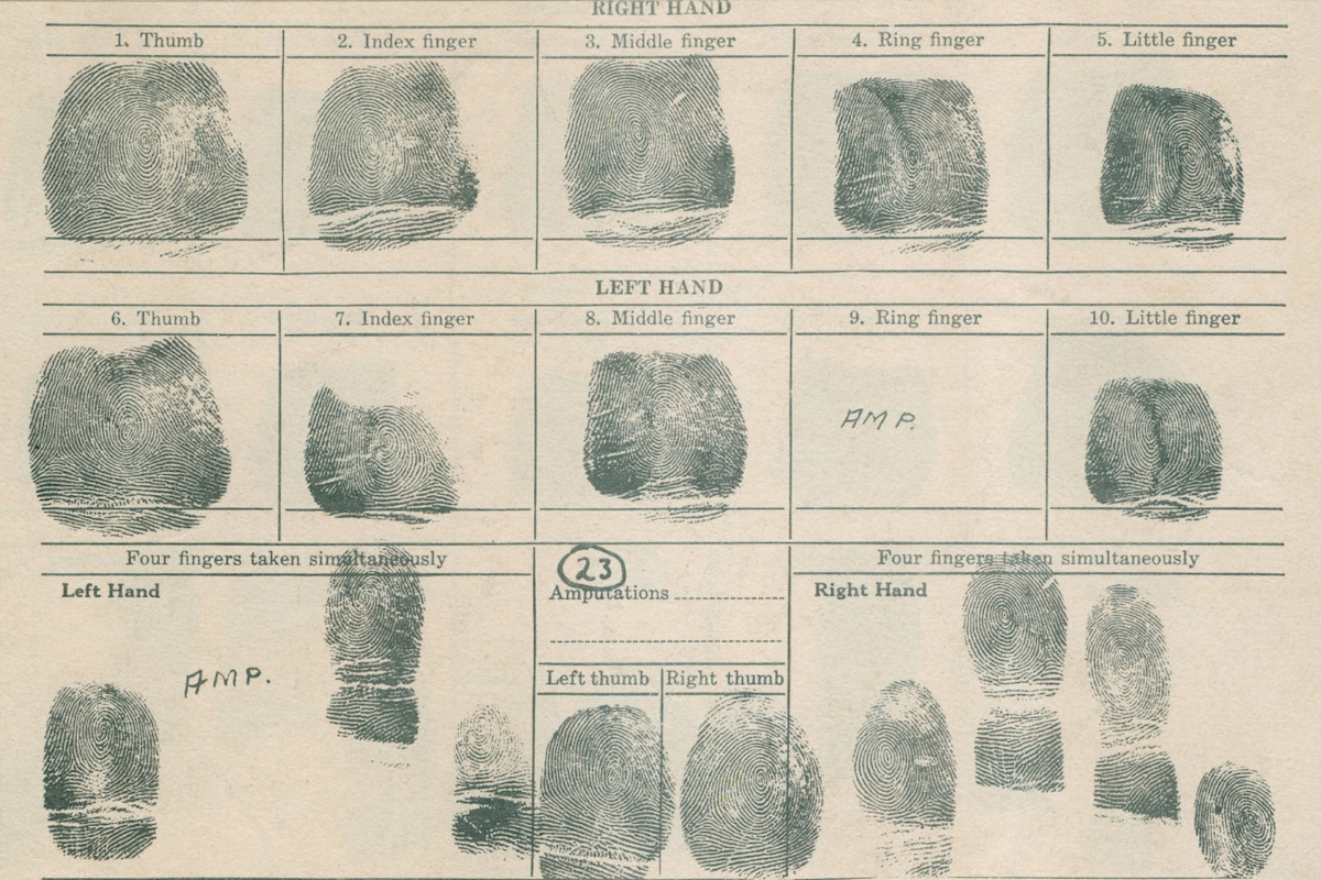 The First Criminal Conviction Based on Fingerprint Evidence | Discover ...