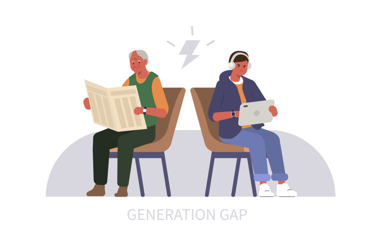 How Social Media Created a Generation Gap Between GenZ and Baby Boomers ...
