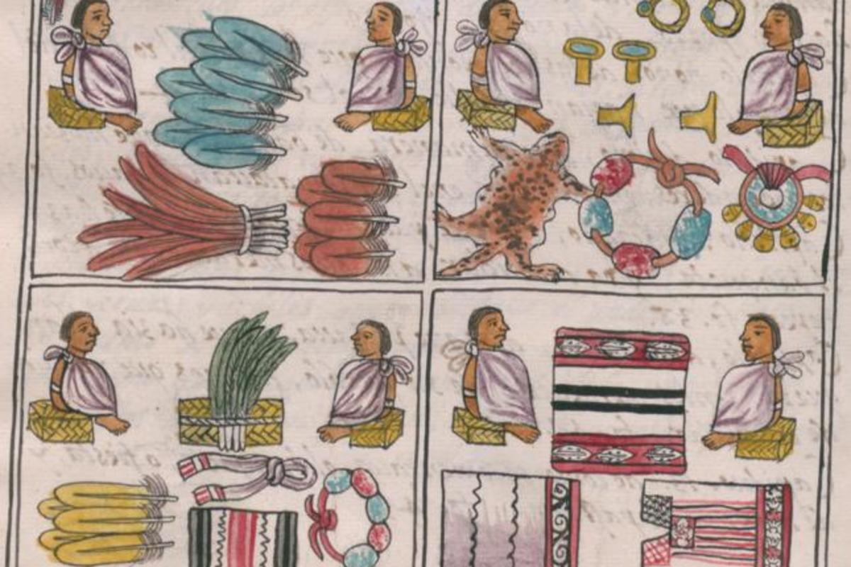 The Florentine Codex Describes Early Aztec Life and Is Now Accessible ...