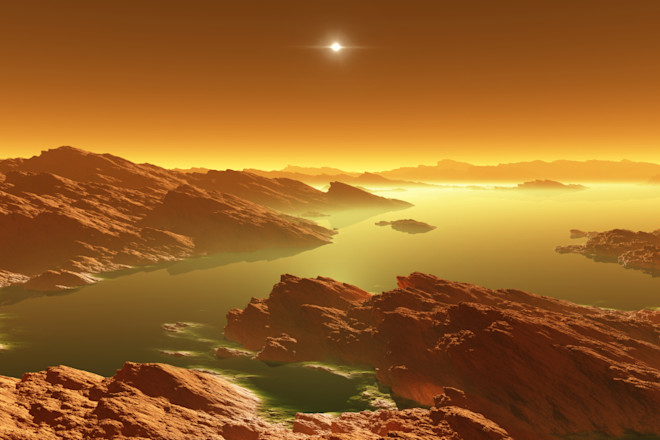 Sponge-Like Snow Could Explain Titan's Magic Islands | Discover Magazine