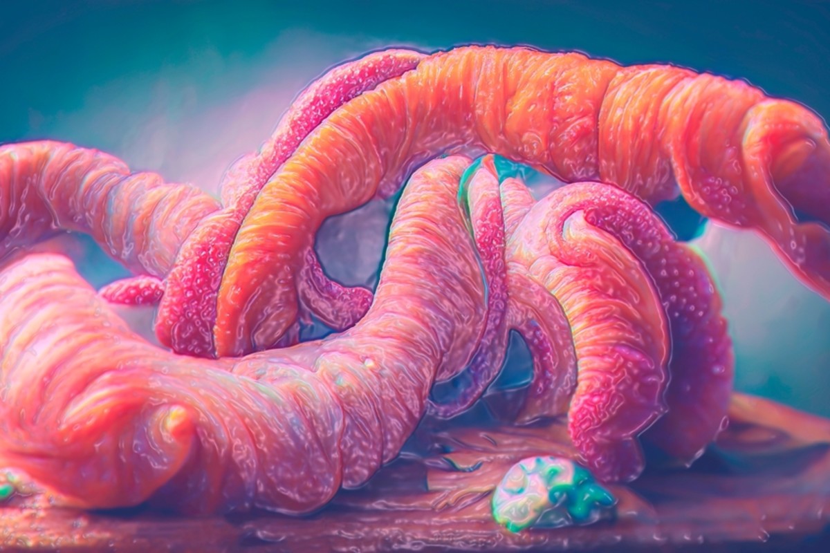 The Biggest Parasite Can Grow up to 30 Feet Long, and Live in Your ...