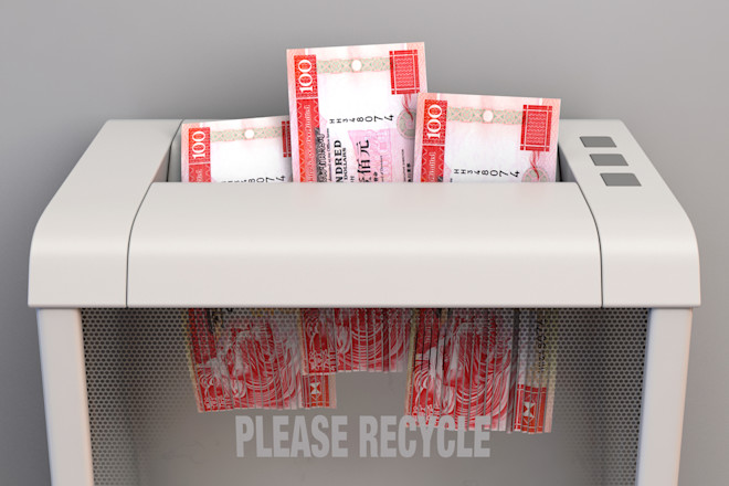 When One Man Used Computer Vision To Reassemble Shredded Bank Notes ...