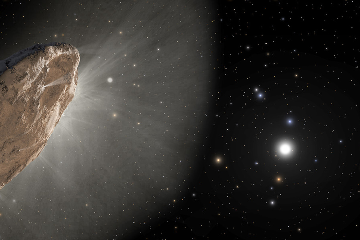 Why Interstellar Objects Like ‘Oumuamua and Borisov May Hold Clues To ...