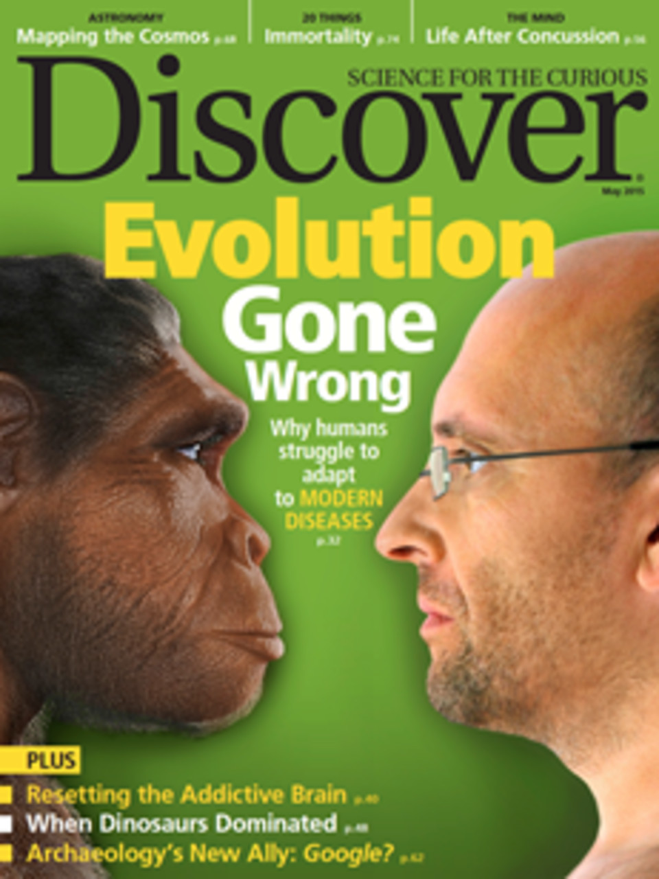 May Issue | Discover Magazine