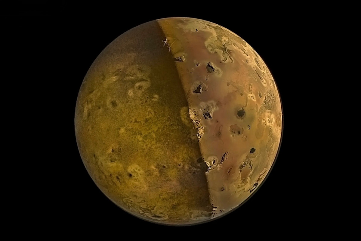 Jupiter’s Moon Io Is Alive With Volcanic Activity, Despite Its Initial ...