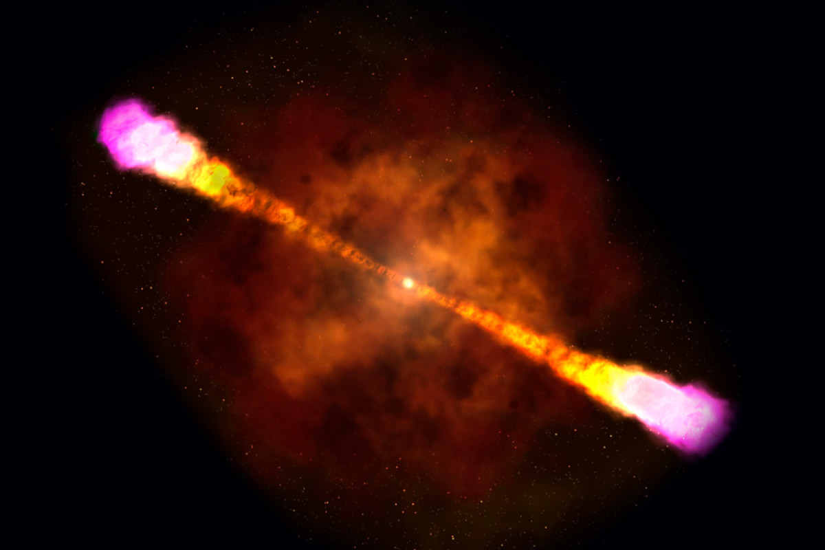 Gamma-Ray Bursts Could Wipe Out All Life, But Are Unlikely to Hit Earth ...