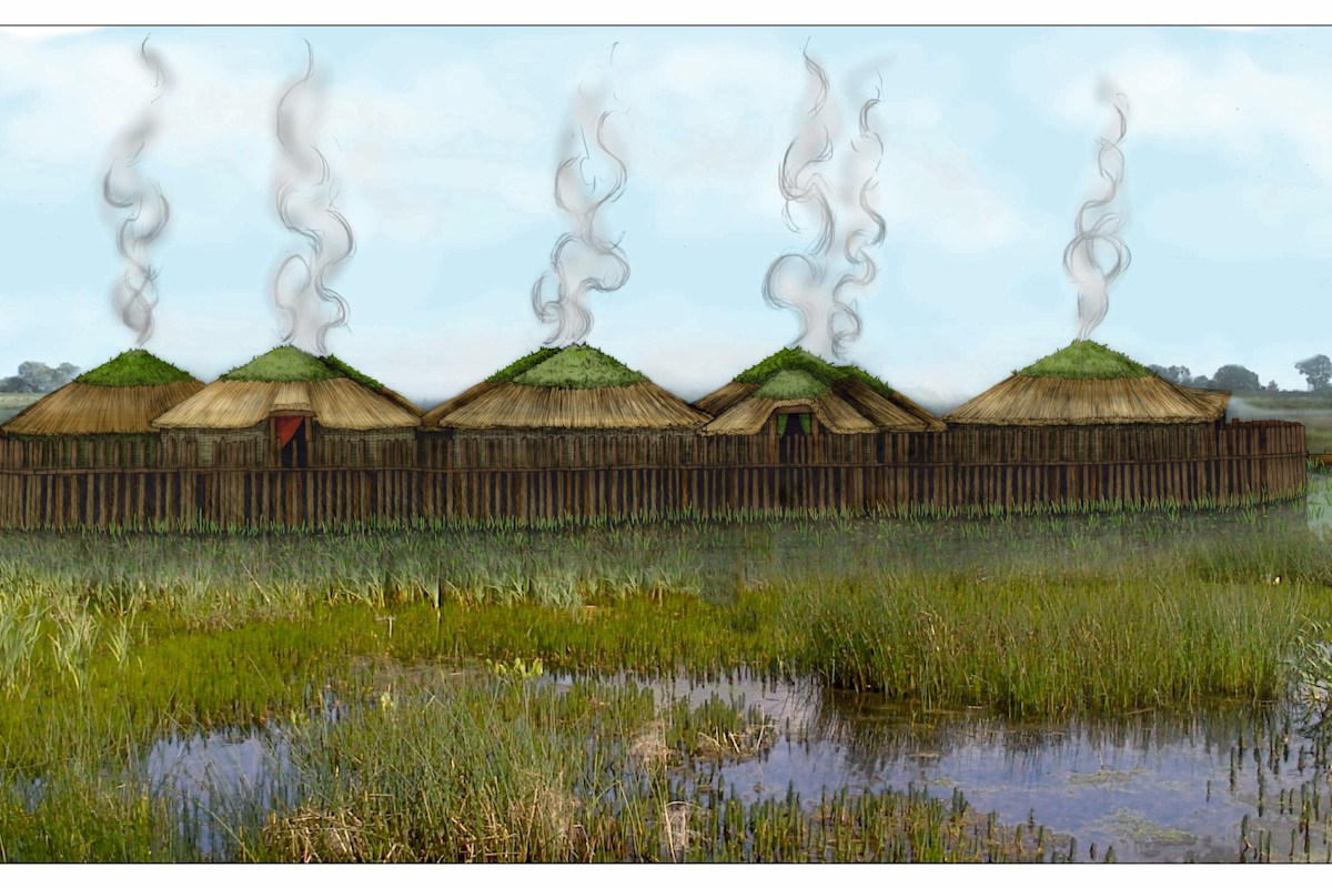 Village Objects Reveal Comfy, Swamp-Dwelling Lifestyle 3,000 Years Ago ...